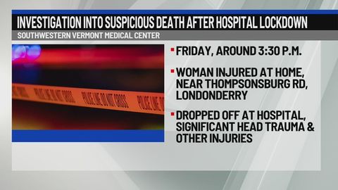 Suspicious death under investigation after hospital lockdown | Haystack ...