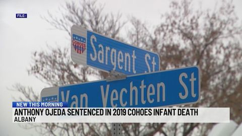 Anthony Ojeda sentenced in 2019 Cohoes infant death | Haystack News