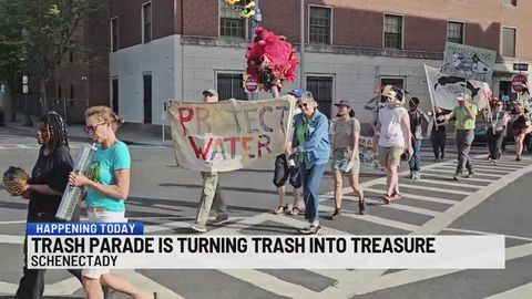 Schenectady's first ever "Trash Parade" | Haystack News