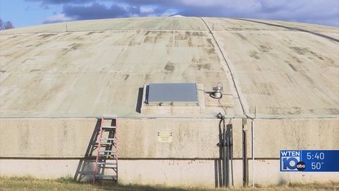 Half a million gallons of water leaking from Hudson's tank | Haystack News