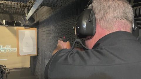 Mobile shooting range training sheriff deputies | Haystack News