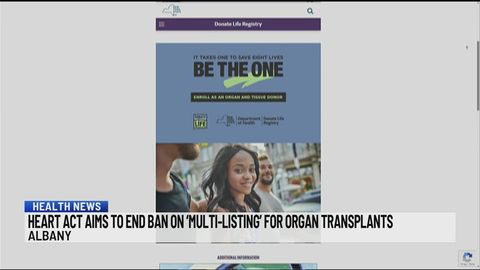 HEART Act aims to end ban on 'multi-listing' for organ transplants | Haystack News