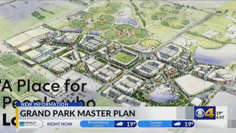 Westfield releases Grand Park District Master Plan, plans for potential ...