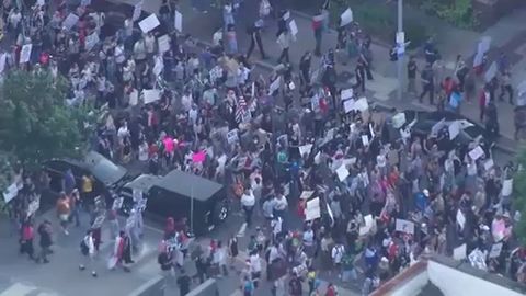 Nationwide ICE protests draw thousands to downtown Raleigh: 'They need ...
