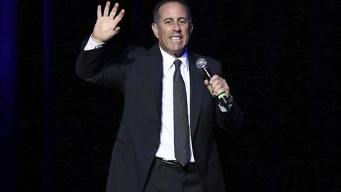 Comedian Jerry Seinfeld faces controversy over Free Palestine comments ...