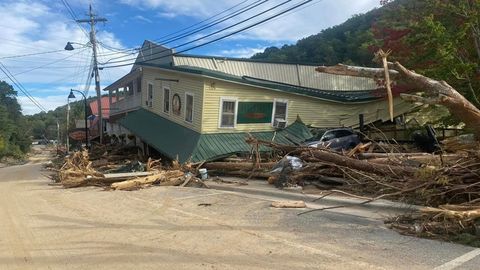 As recovery efforts continue in WNC, FEMA and National Guard maintain ...