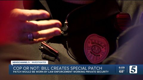 Cop or not: New bill aims for transparency with patch for law ...
