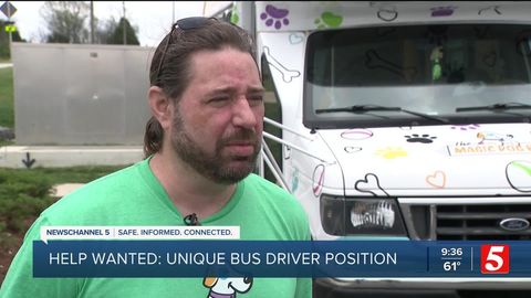 Canine Commute: Middle Tennessee company hiring dog bus driver in Mount ...