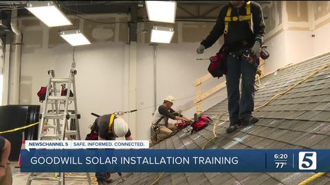 Goodwill of Middle Tennessee offering free solar panel installation ...