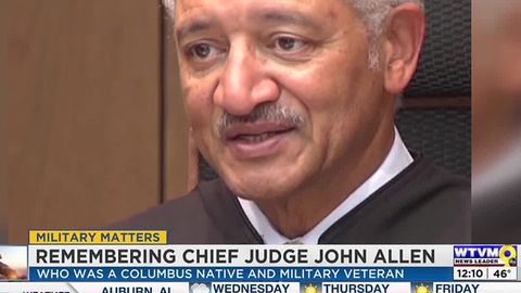 MILITARY MATTERS: Judge John Allen Remembered for Breaking Barriers In Muscogee County Courts ...