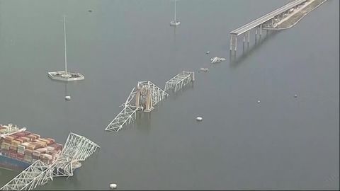 New information on the Baltimore bridge collapse | Haystack News