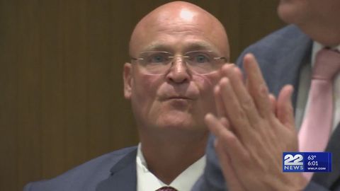 Hampden County Sheriff Nick Cocchi arrested for OUI at MGM Springfield ...