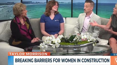 Taylor Morrison has 45% female representation in construction |Suncoast ...