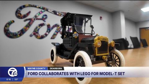 LEGO & Ford create a Model T set honoring 'the car that changed the ...