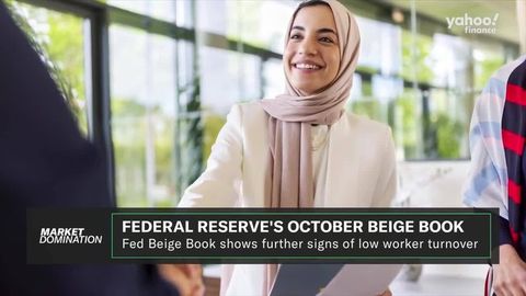 Fed's Beige Book reports slight labor growth in October | Haystack News