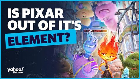 Pixar's 'Elemental' opened to disappointing $29.5 million in box office ...