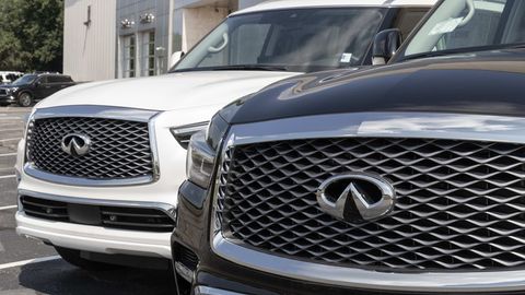 Infiniti Americas VP talks QX80 luxury SUV, outlook on EVs | Haystack News