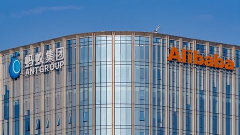 Alibaba-backed Ant Group touts cost-cutting AI breakthrough | Haystack News