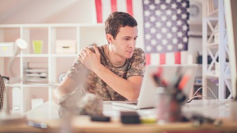 Why this veteran finds entrepreneurship harder than service | Haystack News
