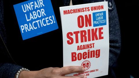 Boeing workers reject latest labor contract in union vote | Haystack News