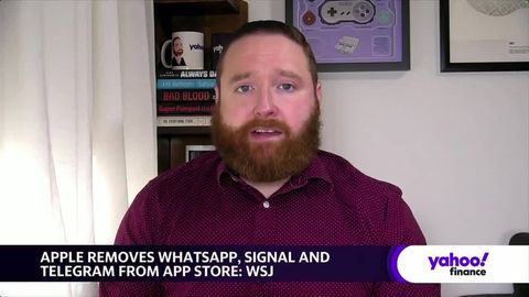 China orders Apple to remove messaging apps from store: WSJ | Haystack News