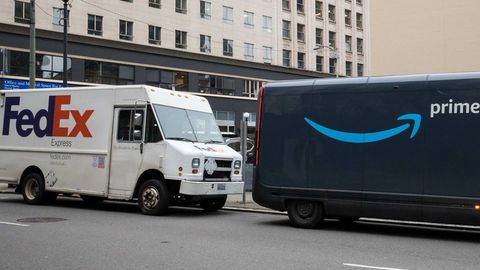 S&P 500 to erase losses, FedEx and Amazon deal, Chevron downgrade ...
