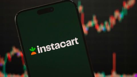 Instacart stock under pressure on Q4 sales miss, weak Q1 outlook ...